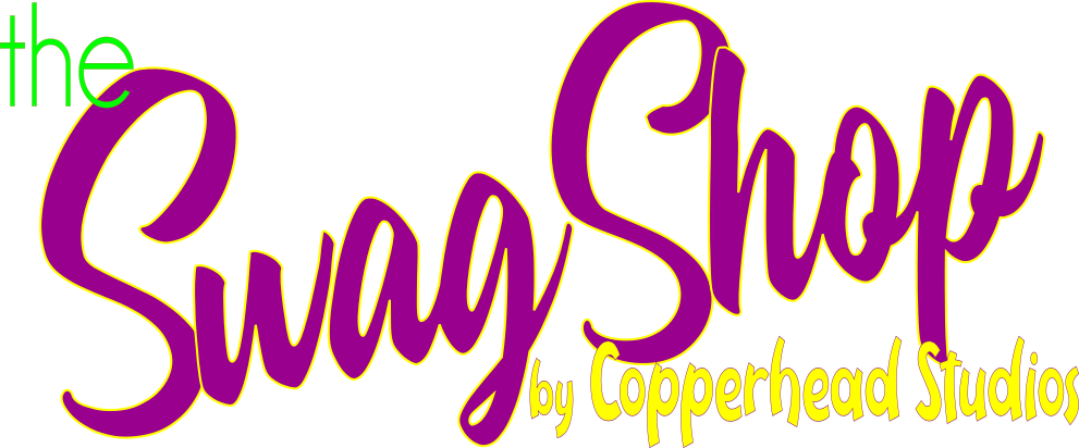 Swag Spotting | Copperhead Studios Swag Shop